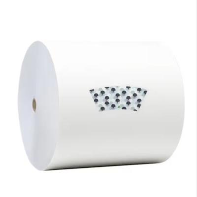 China Heat Insulation Offset Printing PLA Coated Paper Roll Waterproof for sale