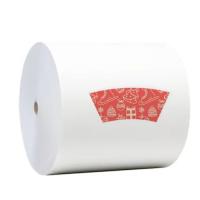 China Offset Printing Oilproof Food Grade PLA Coated Paper Roll Biodegradable for sale