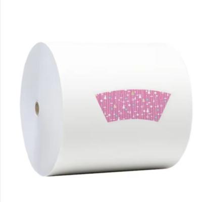 China Factory Direct Sale Waterproof PLA Coated Paper Roll Designed for Disposable Cups for sale