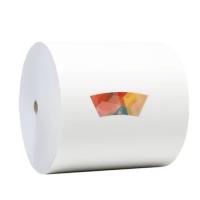 China Eco-friendly Food Grade PLA Coated Paper Roll Flexography Printing for sale