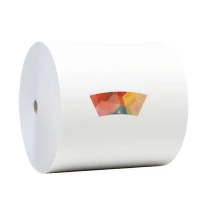China Eco-friendly Food Grade PLA Coated Paper Roll Flexography Printing for sale