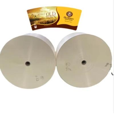 China Heat Insulation Waterproof Greaseproof PLA Coated Paper Roll for sale