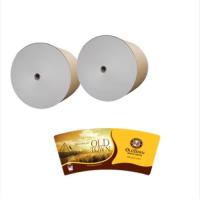 China Biodegradable PLA Coated Paper Roll to Make Various Disposable Paper Cups for sale