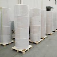 China High Bulk Oil Resistant PLA Coated Paper Roll for Eco Friendly Disposable Coffee Cup for sale