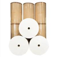 China PLA Coated Paper Roll 150-350GSM Woodfree Offset Paper Printing for sale
