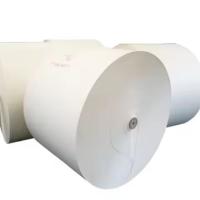 China Heat Insulated Paper Roll with PLA Coated Suitable for Food Grade Packaging for sale