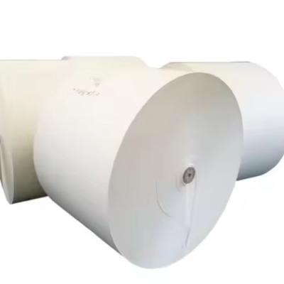 China Heat Insulated Paper Roll with PLA Coated Suitable for Food Grade Packaging for sale