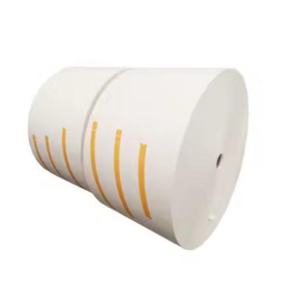 China 100 Percent Wood Pulp PLA Coated Paper Roll Flexography Printing for sale