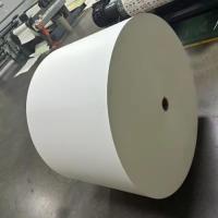 China Waterproof PLA Coated Paper Roll Renewable Compostable Food Packaging Solution for sale
