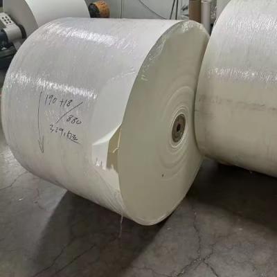 China Offset Printing PLA Coated Paper Roll with 1-7 Colors Printing for sale