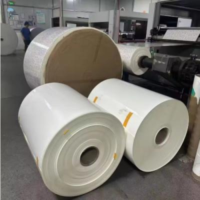 China 8oz 10oz 12oz 16oz Mutil-Color PE Coated Paper Roll for Hot or Cold Drinking Cups for sale