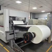 China Wholesale and Printing Packaging Material PE Coated Paper Roll for sale