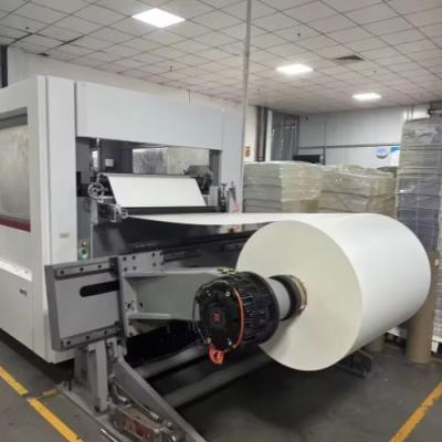 China Wholesale and Printing Packaging Material PE Coated Paper Roll for sale