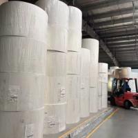China Compostable Condensation Control PE Coated Paper Roll for Hot or Cold Cup for sale