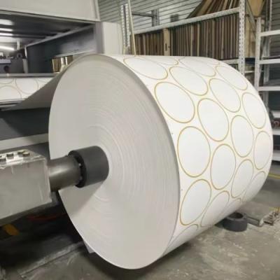 China Standard High Quality Whloesale PE Coated Paper Roll for make Disposable Cups for sale