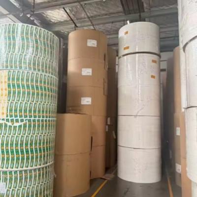 China Heat Resistance Manufacturer Custom Design PE Coated Paper Roll for sale