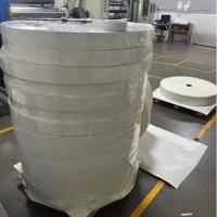 China Oilproof Wood Pulp Paper Cup Bottom Roll Waterproof Coated Base for sale