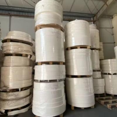 China OEM ODM 100% Virgin Wood Pulp Paper Cup Bottom Roll Waterproof for sale