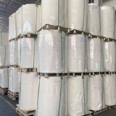 China 150GSM-350GSM High Bulk Normal Bulk Paper Cup Bottom Roll Waterproof for sale