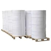 China Single or Double Coated Wall Paper Cup Raw Material Paper Cup Bottom Roll for sale