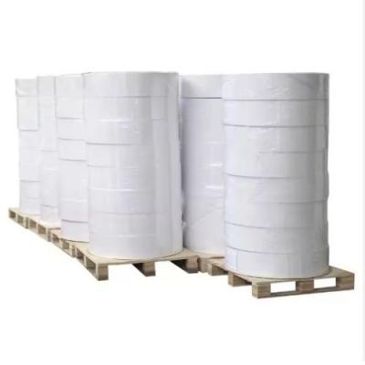 China Single or Double Coated Wall Paper Cup Raw Material Paper Cup Bottom Roll for sale