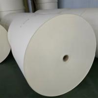 China Food Packaging Eco-friendly PE Coated Paper Roll Customized Printing for sale