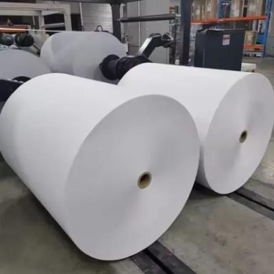 China Professional Design Coffee Tea Paper Cups Raw Material PE Coated Paper Roll for sale