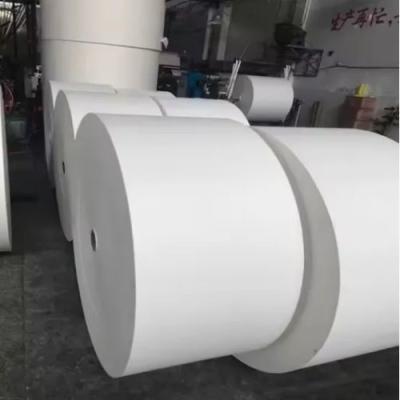 China PE Coated Paper Roll Custom Printing Economical Raw Materials for sale
