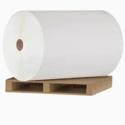 China Water Based Offset Printing Paper Cup Raw Material PE Coated Paper Roll for sale