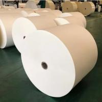 China 6oz 8oz 10oz Eco-friendly Personalize PE Coated Paper Roll Greaseproof for sale