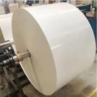 China Recyclable Food Packaging PE Coated Paper Roll Food Grade Customized for sale