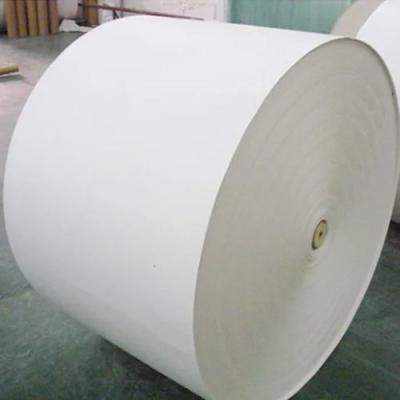 China Gobest Paper Manufacturer 6oz 7oz 8oz PE Coated Paper Roll Waterproof for sale