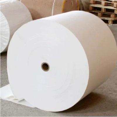 China Single PE Coated Paper Roll Raw Material for Printed Paper Cups for sale