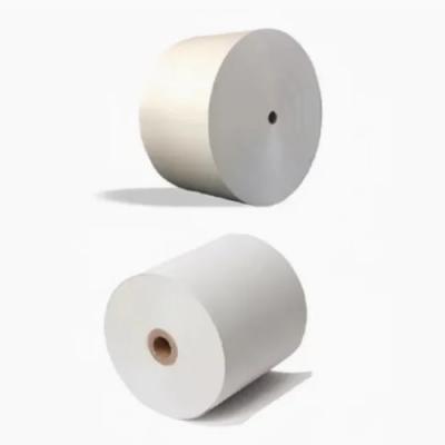 China Greaseproof Paper Roll Disposable Paper Cup with PE Coated High Bulk for sale
