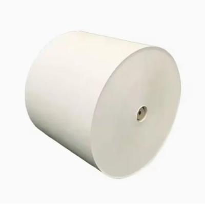 China Waterproof Oil-proof 1-6 Colors Printing PE Coated Paper Roll for sale