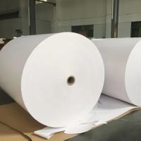 China New Design Factory Supplier Flexography Printing PE Coated Paper Roll for sale