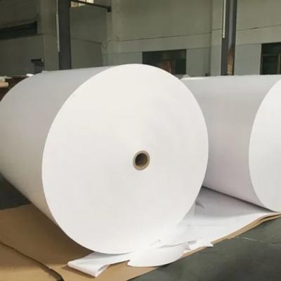 China New Design Factory Supplier Flexography Printing PE Coated Paper Roll for sale