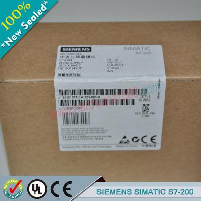 China SIEMENS SIMATIC S7-200 6ES7214-1AD23-0XB0 / 6ES72141AD230XB0 for sale