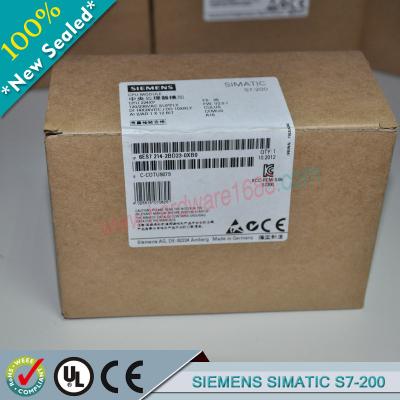 China SIEMENS SIMATIC S7-200 6ES7214-2BD23-0XB0 / 6ES72142BD230XB0 for sale