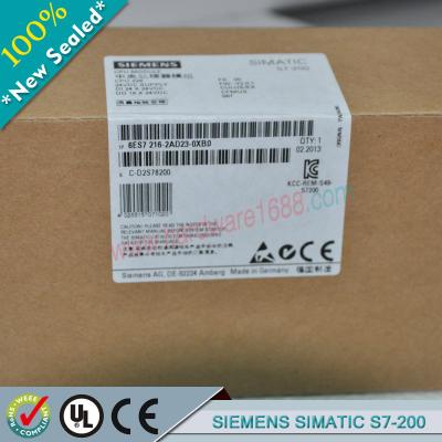 China SIEMENS SIMATIC S7-200 6ES7216-2AD23-0XB0 / 6ES72162AD230XB0 for sale