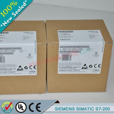China SIEMENS SIMATIC S7-200 6ES7214-1BD23-0XB8 / 6ES72141BD230XB8 for sale