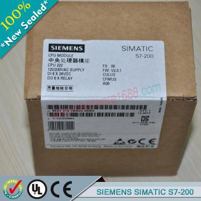 China SIEMENS SIMATIC S7-200 6ES7214-1AD23-0XB8 / 6ES72141AD230XB8 for sale