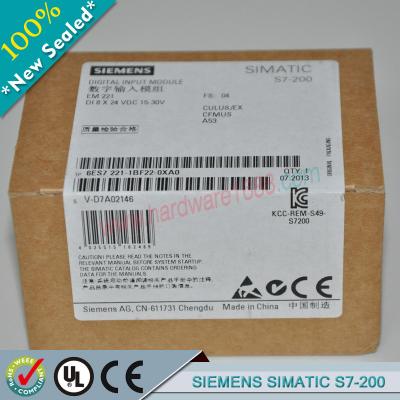 China SIEMENS SIMATIC S7-200 6ES7221-1BF22-0XA0 / 6ES72211BF220XA0 for sale
