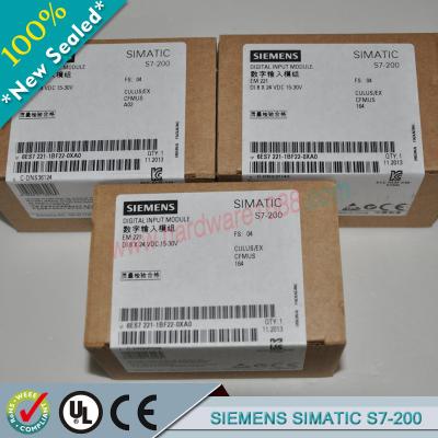 China SIEMENS SIMATIC S7-200 6ES7223-1PH22-0XA0 / 6ES72231PH220XA0 for sale
