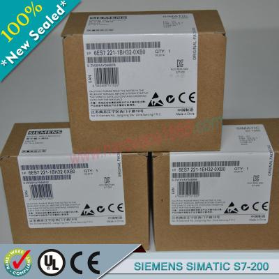 China SIEMENS SIMATIC S7-200 6ES7221-1EF22-0XA0 / 6ES72211EF220XA0 for sale