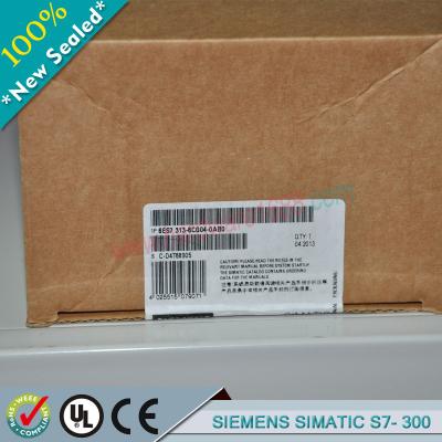 China SIEMENS SIMATIC S7-300 6ES7313-6CG04-4AB1 / 6ES73136CG044AB1 for sale