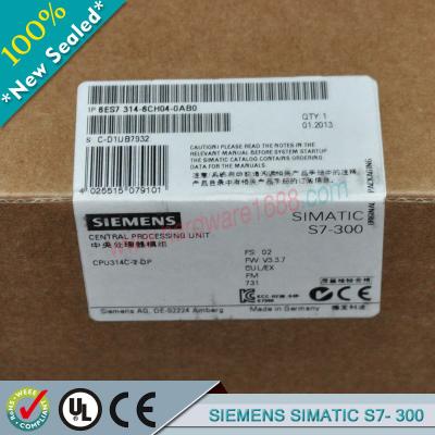 China SIEMENS SIMATIC S7-300 6ES7314-6CH04-0AB0 / 6ES73146CH040AB0 for sale
