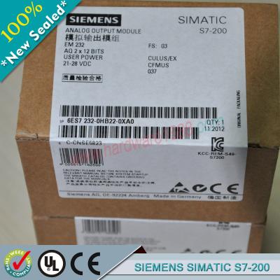 China SIEMENS SIMATIC S7-200 6ES7223-1PH22-0XA8 / 6ES72231PH220XA8 for sale