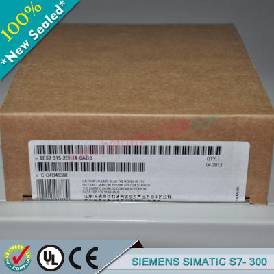 China SIEMENS SIMATIC S7-300 6ES7315-2EH14-0AB0 / 6ES73152EH140AB0 for sale