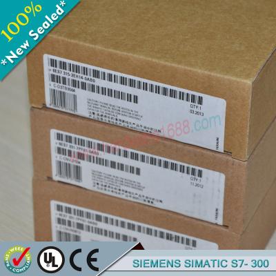 China SIEMENS SIMATIC S7-300 6ES7317-7TK10-0AB0 / 6ES73177TK100AB0 for sale